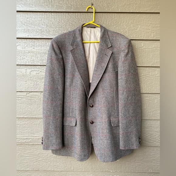 Johnny Carson | Suits & Blazers | Vintage Johnny Carson Brand Men Brown ...